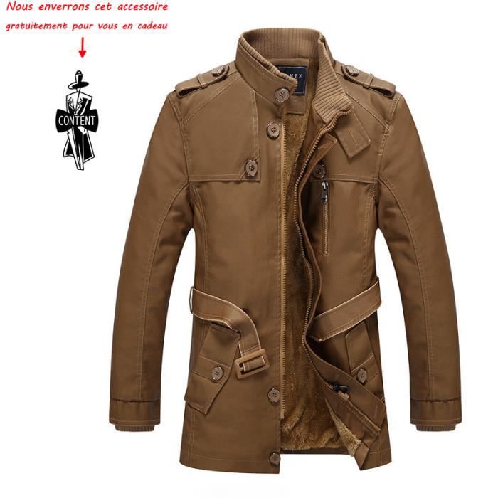 Veste hommes en jean mode marque Veste homme Slim Cachemire Vêtement ...