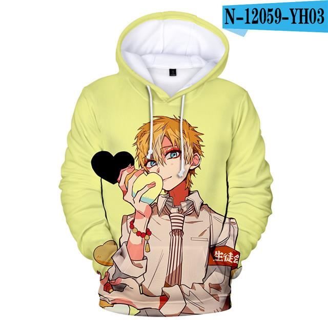 Sweat à capuche,Anime Toilette Lié Hanako kun Sweat à Capuche Pour ...