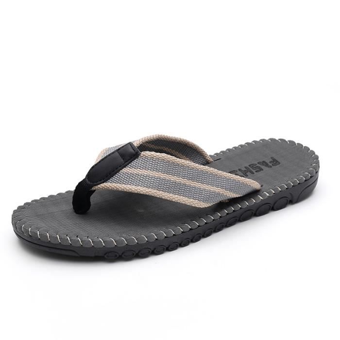 Tong,Tongs de plage pour hommes, d'été, chaussures d'extérieur ...