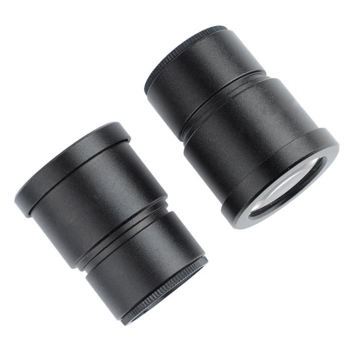 Shipenophy Oculaire de microscope Paire d'oculaires de Microscope WF10X ...