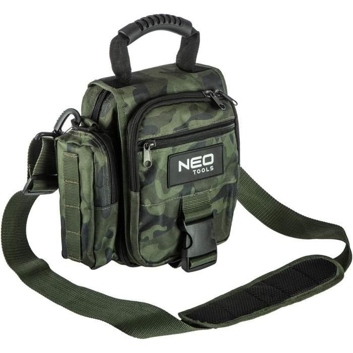 Neo Tools Sac à outils CAMO pour artisan - Camouflage - Pliable ...