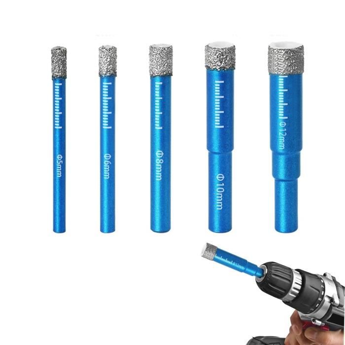 Foret carrelage ceramique foret diamant Scie cloche diamantée pour ...