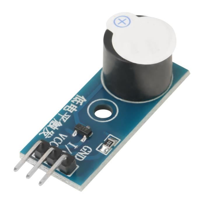 Module Buzzer Actif 5 pièces Module de bip sonore d'alarme actif 3.3 V ...