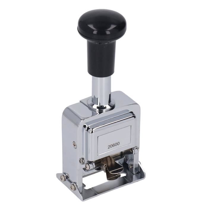 TMISHION sceau de 6 chiffres Machine de numérotation automatique en ...