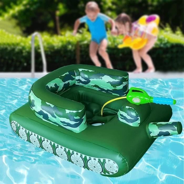 Réservoir Gonflable, Inflatable Tank Pool Float, Piscine Bouée Anneau ...