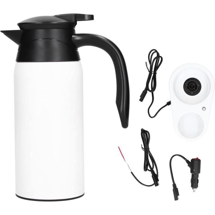 Bouilloire À Thé Électrique, 12 V 24 V, Chauffe-Eau Isolant Portable, Bouilloire De Voiture De ...