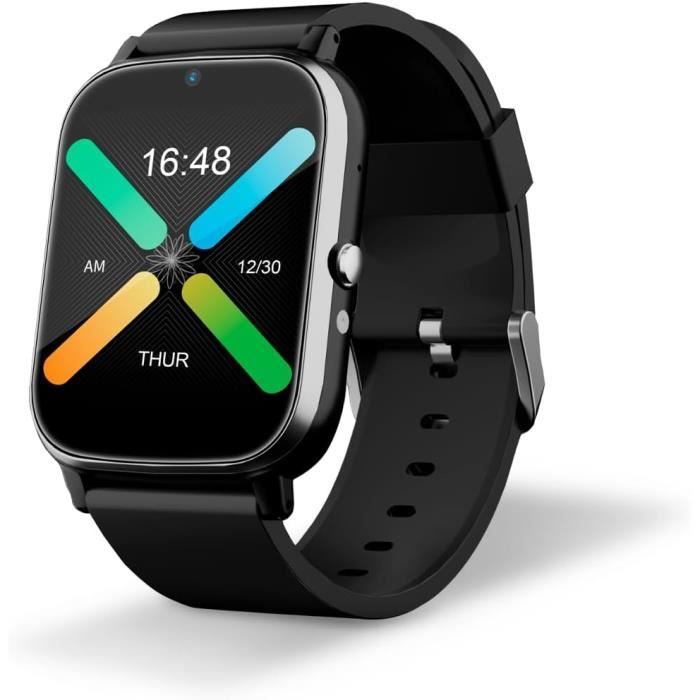 Smartwatch Senior Avec Gps Et Appels Vidéo 4G - Smartwatch Avec Écran ...