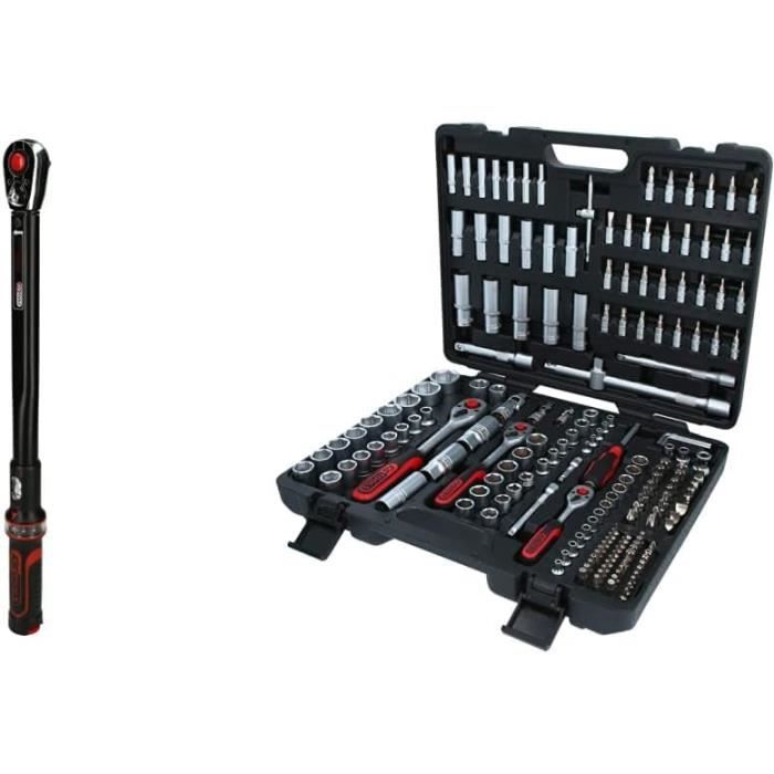 Clé Dynamométrique Gamme Ergotorque Précision - Clef Dynamometrique 1-2'' À Cliquet Réversible ...