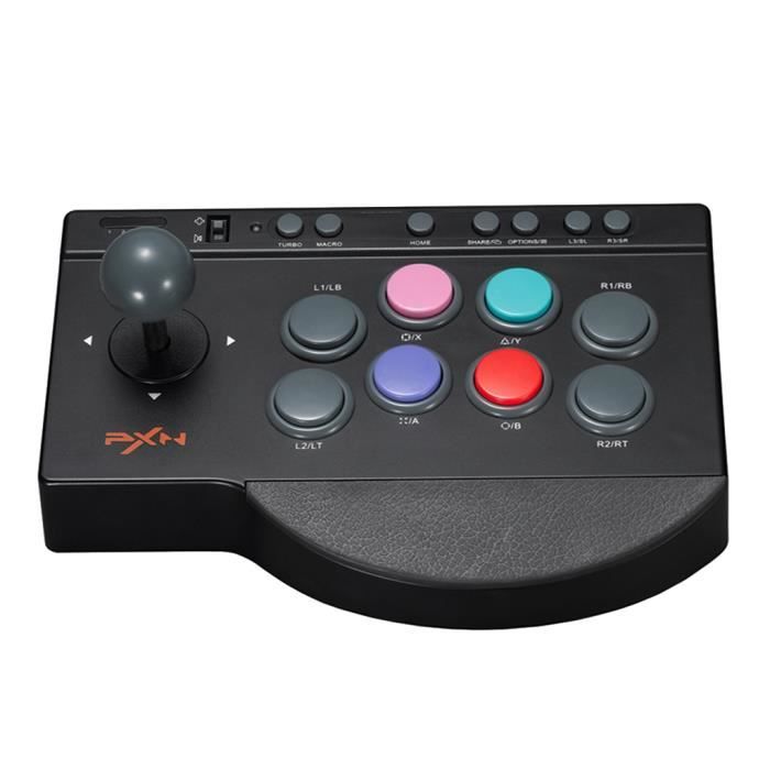 PXN USB Wired Arcade Fighting Game Joystick Gamepad Controller for Xbox ...