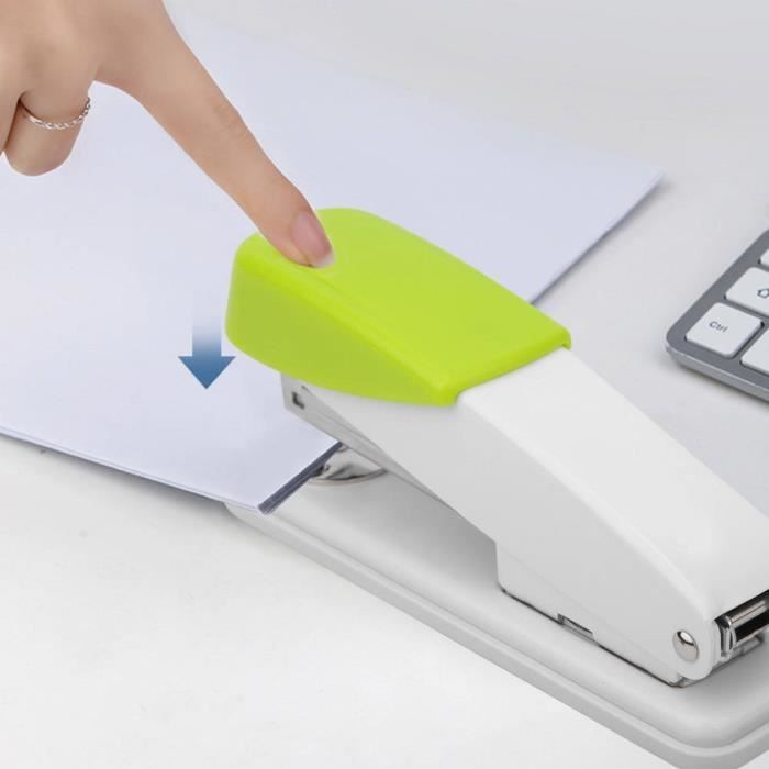 VINGVO agrafeuse de livre 20 feuilles agrafeuse livre en métal papier ...