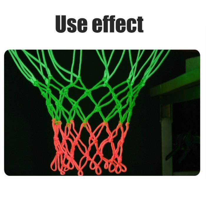 YOSOO Filet de basketball lumineux- Remplacement filet panier basket ...