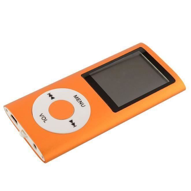 Lecteur MP3 YWEI - Lect MP34th - 1.8'' écran - Radio vidéo MP4 musique ...