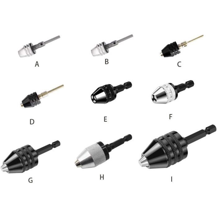 Mandrins De Perceuse - Outil Pratique Et Durable Pour Les Perceuses ...