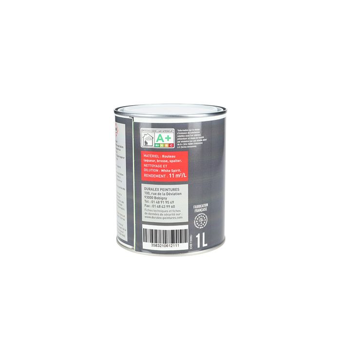 Peinture Finitions Glycero Satin DX18 intérieure / extérieure 1L ...