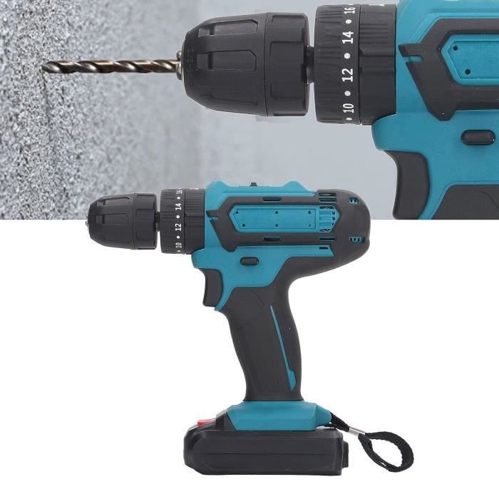 Perceuse-Visseuse Sans Fil, Grande Torsion Ac100-240V, Perceuse ...
