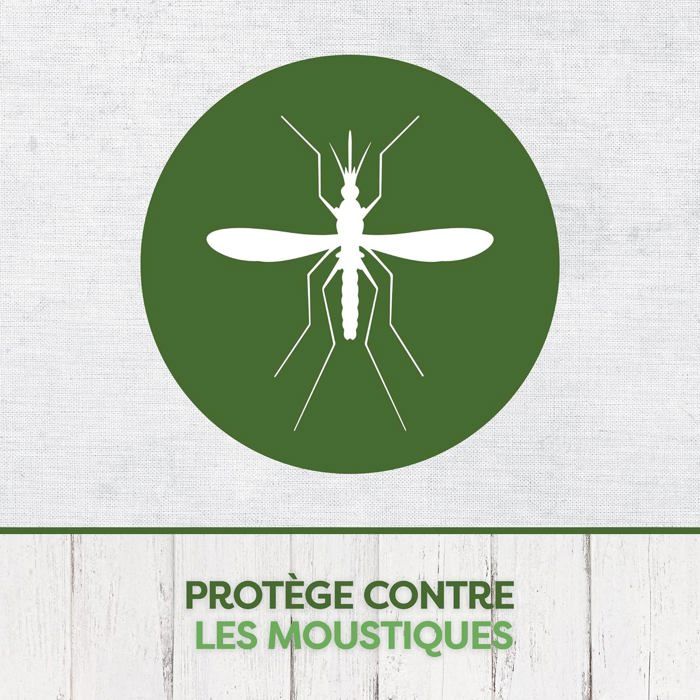 Aérosol Répulsif Moustiques - Anti-Moustiques - Senteur Jasmin ...