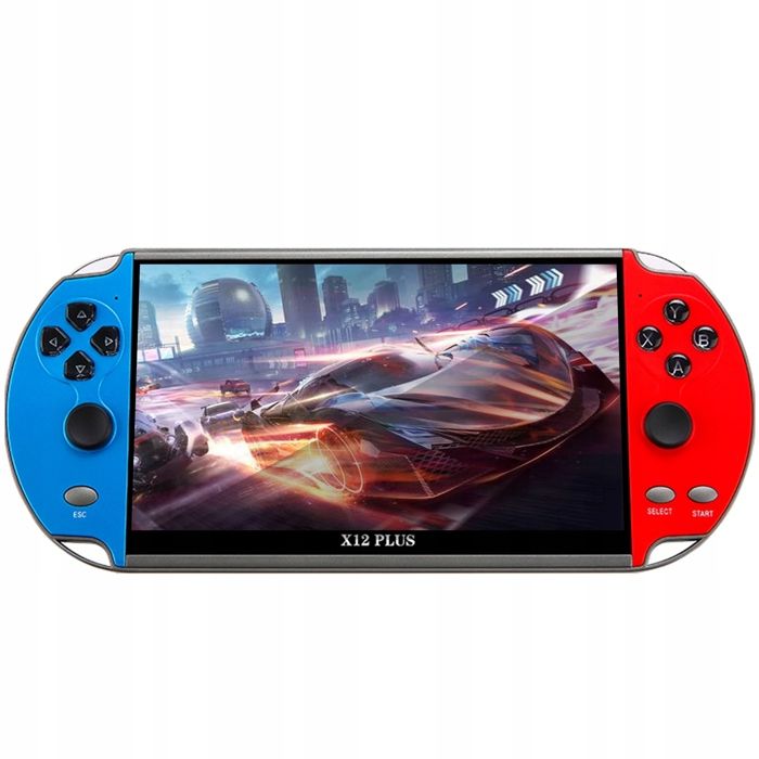 Console portable - ARHATREYA - X12 Plus - Écran HD 7,1 pouces - 22 800 ...