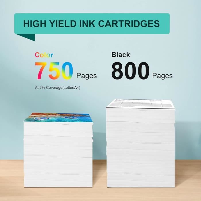 Lc223 Xl Cartouches D'Encre Compatibles Avec Brother Lc-223 Xl Lc ...