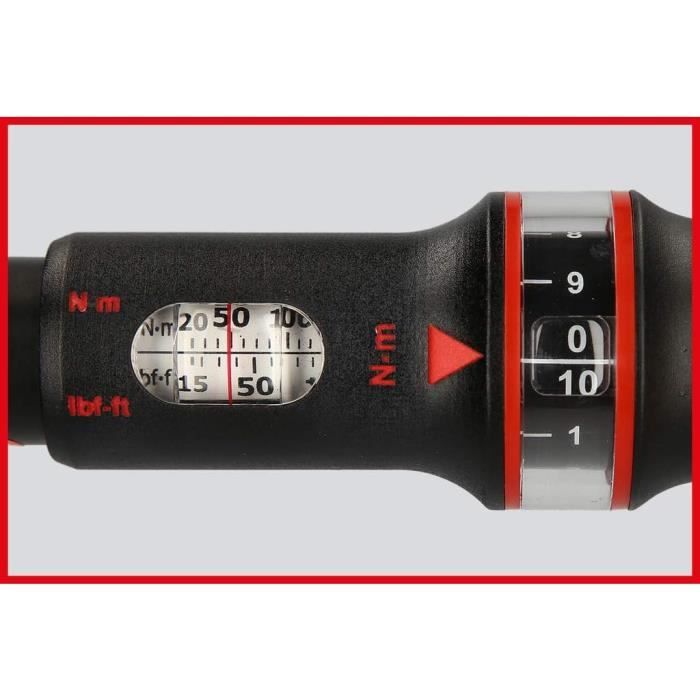 Clé Dynamométrique Gamme Ergotorque Précision - Clef Dynamometrique 1-2 ...