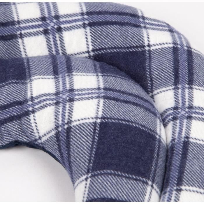 Coussin Compartimenté Tour De Cou Aux Graines - Noyaux De Cerises ...