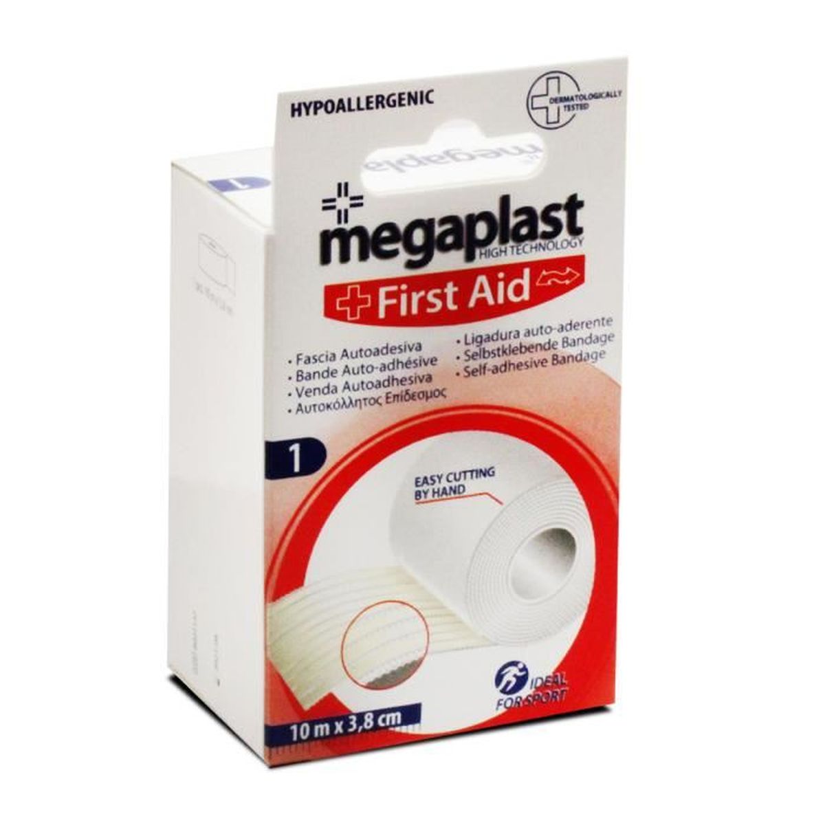 Boîte de bande autoadhésive, bandage cohésif, pansement pour bandages ...