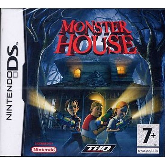 MONSTER HOUSE / NDS - Cdiscount Jeux vidéo