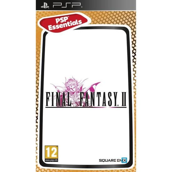 FINAL FANTASY 2 ESSENTIALS / Jeu console PSP - Cdiscount Jeux vidéo