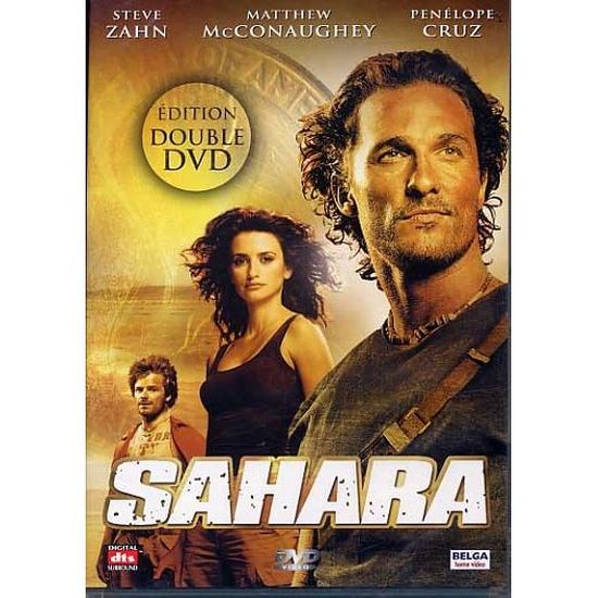 SAHARA - Cdiscount DVD
