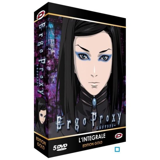 DVD Ergo proxy - integrale - edition gold - 5 d... - Cdiscount DVD