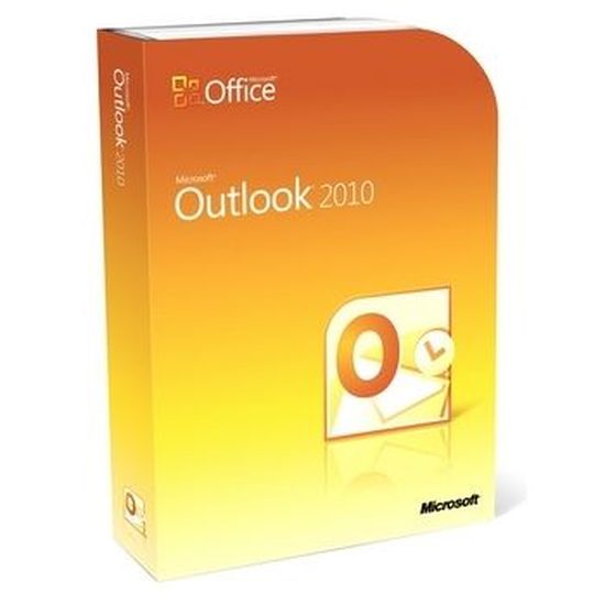 Microsoft Outlook 2010 - Cdiscount Informatique