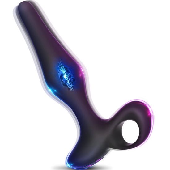 Vibromasseur anal vibrant en silicone avec plug anal avec 10 modes de vibration - Cdiscount ...