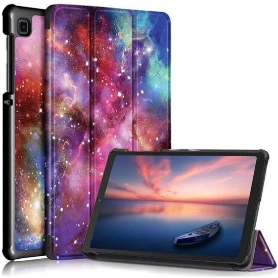 Etui tab a7 lite, coque housse pochette pour samsung galaxy tab a7 lite ...