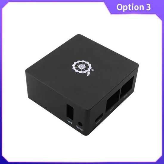 Option 3 - Carte Mère Pi R1 Plus Lts Lpddr3, 1 Go De Ram, Ethernet 1000m, Rockchip Rk3328, Open ...