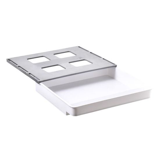 Drawer invisible organizer, under desk organizer for home, office ...