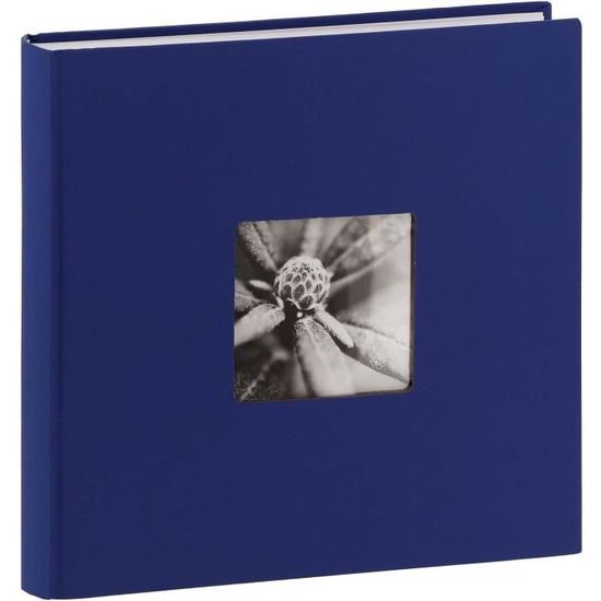 Album Photo "Fine Art" (Format 30 X 30 Cm, 100 Pages Blanches, Sans Spirale) Bleu[L100 ...