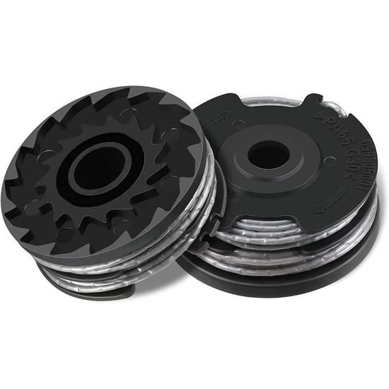 Lot De 2 Bobines De Rechange Pour Débroussailleuse Bosch Art 23 Sl 26 Sl F016800569 F016800385 ...