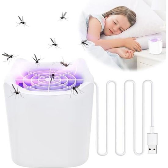 Attrape-Mouche,Lampe Anti Moustique,USB Attrape-Mouche Mosquito ...