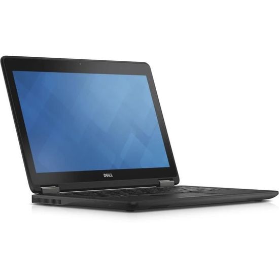 Dell Latitude E7250 i5-5200U 8Go 128Go SSD 12.5'' Win 10 ProNoir ...