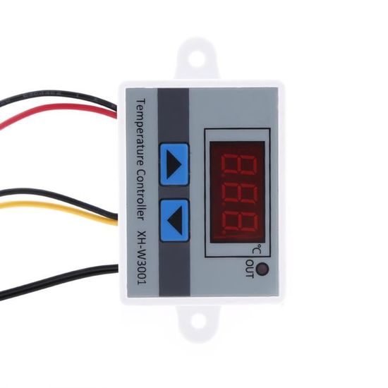 Thermostat Numérique Digital Led Temperature Controller Module Digital Thermostat Switch Heating ...