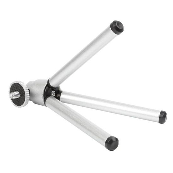 Mini trépied professionnel extensible pliable portable trépied de ...