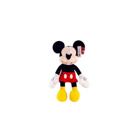 Peluche Mickey - PLAY BY PLAY - 80 cm - Jouet en peluche - Intérieur ...