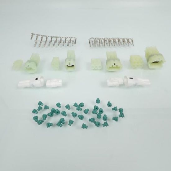 Assortiment de connecteurs électriques - RMS - Étanches à broches - Mâles et femelles - Neuf ...