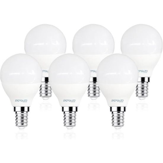 Ampoule Led E14 4W (Équivalent 30W) 360 Lumen Blanc Neutre 4000K Culot Edison À Vis E14 Lampe ...