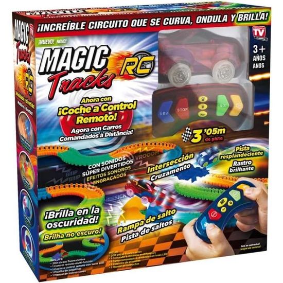 Magic Tracks Circuit modulable flexible178 - Cdiscount Jeux - Jouets