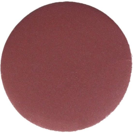 10 Pièces 5 Pouces - 125Mm Papier De Verre 40-2000Grit Forme Ronde ...