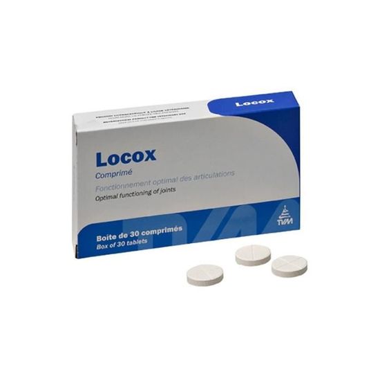 Comprimés LOCOX - Administration orale - Phase d'attaque 10 jours ...