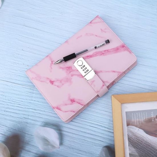 RHO-carnet de notes avec verrouillage par mot de passe Carnet de notes ...