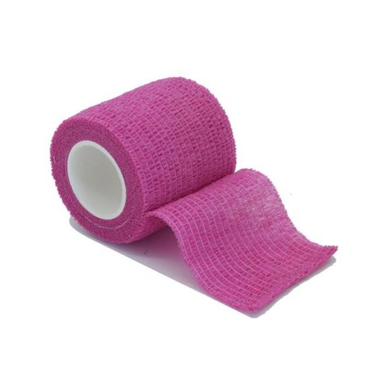 RUBAN ADHESIF ELECTRICITE,1 Pcs-7.5cmX4.6m--Bandage élastique auto ...