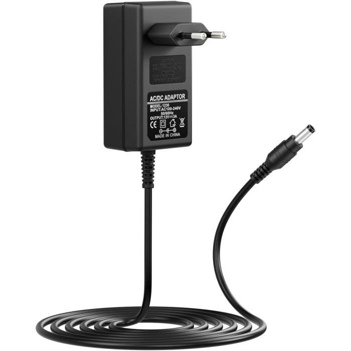 12V 3A 2A 1A AC DC Adapter Netzteil 5,5mm x 2,1mm Power Supply Adapter ...