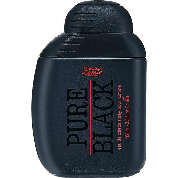 Pure Black Parfum pour Homme Spray 3.4 - Cdiscount Au quotidien
